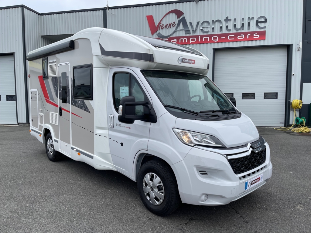 Véhicules - Vienne Aventure Camping-Cars