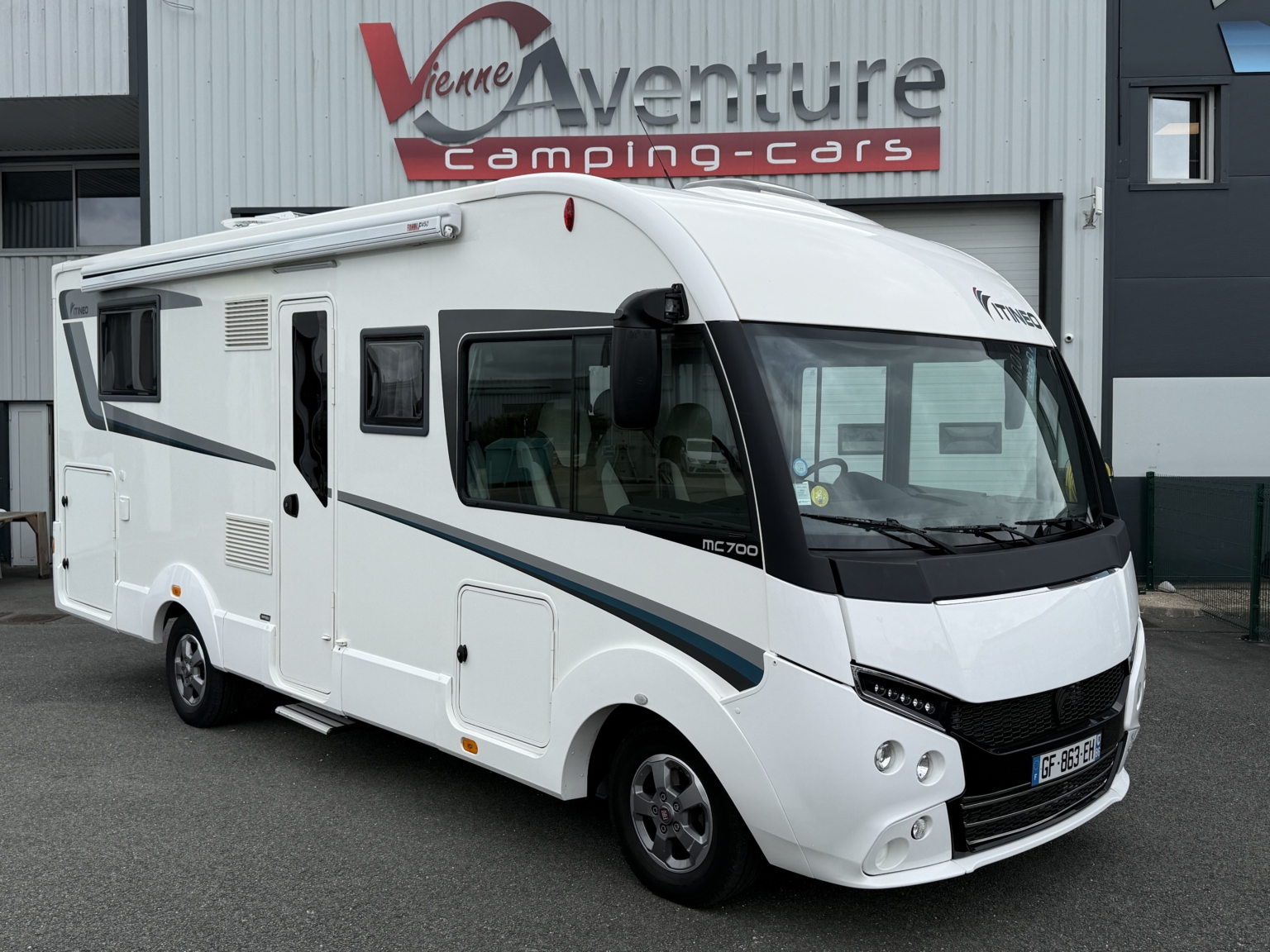 ITINEO MC 700 - Vienne Aventure Camping-Cars